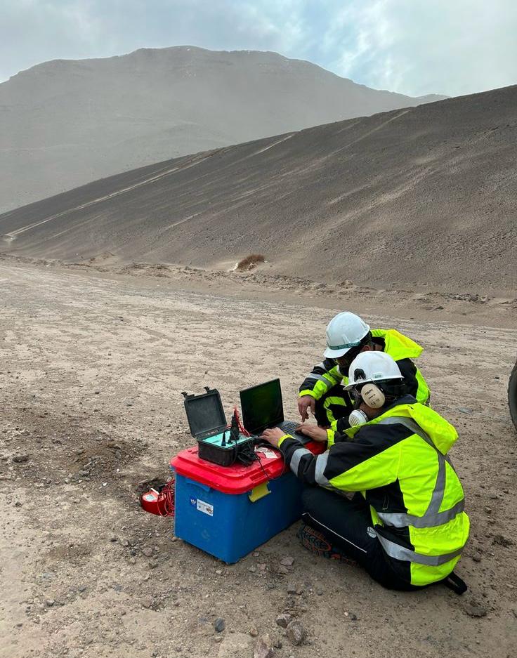 GeoEx - Ingeniería Geotécnica de Alto Nivel Técnico
